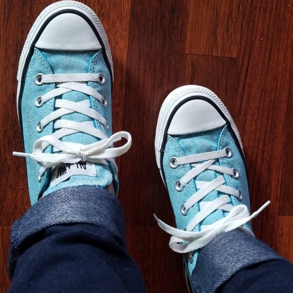 Converse | Shoes | Converse Chuck Taylor Baby Blue | Poshmark